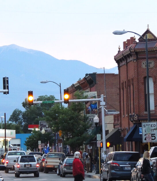 scenic small colorado town ftr