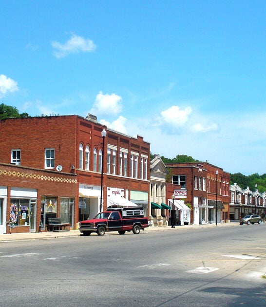 scenic small town oklahoma ftr