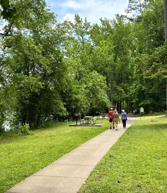 scenic trail south carolina ftr