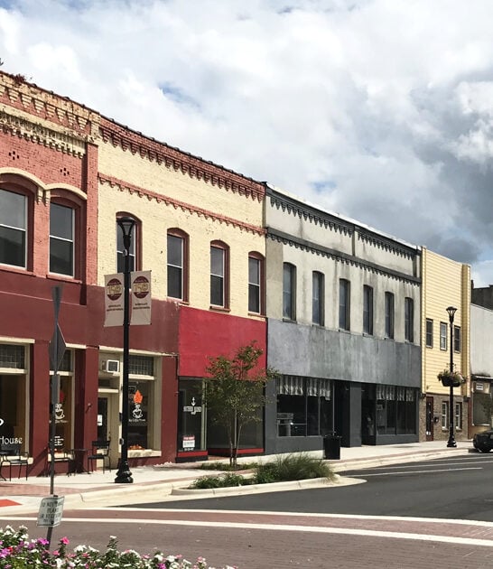 security towns north carolina ftr