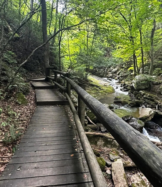 short beautiful hike virginia ftr