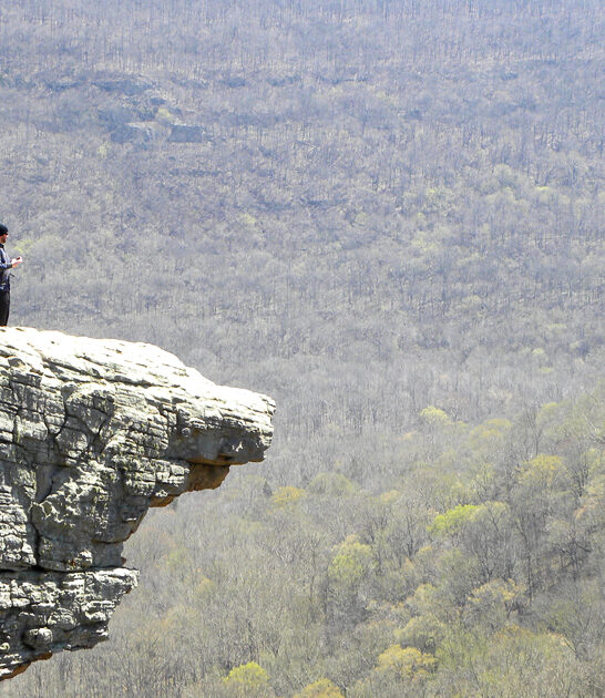 short easy hike arkansas ftr