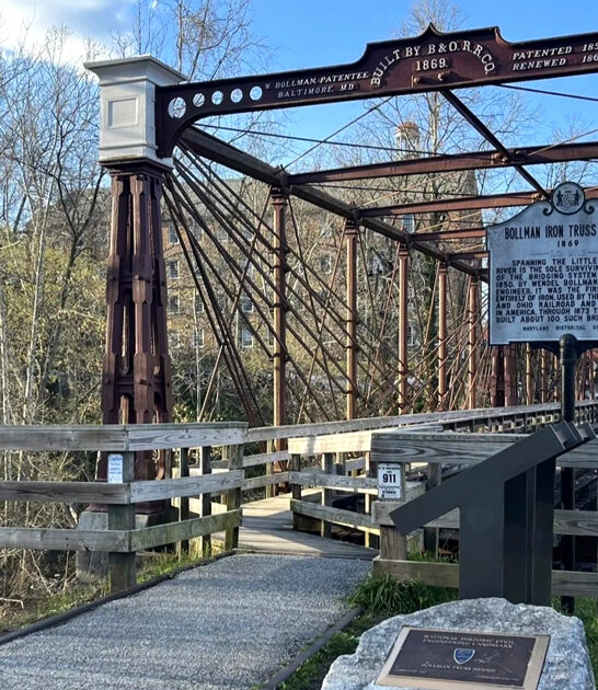 short easy hike maryland ftr