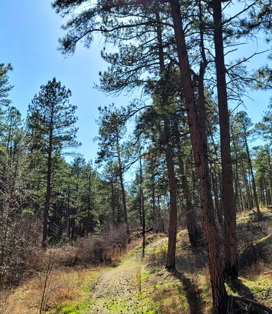 short easy hike nebraska ftr