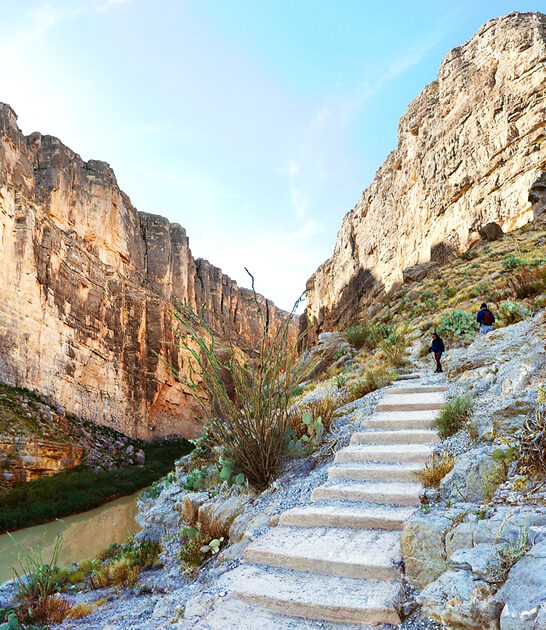 short easy hike texas ftr