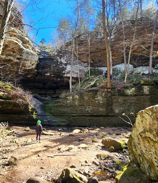 short easy illinois hike ftr