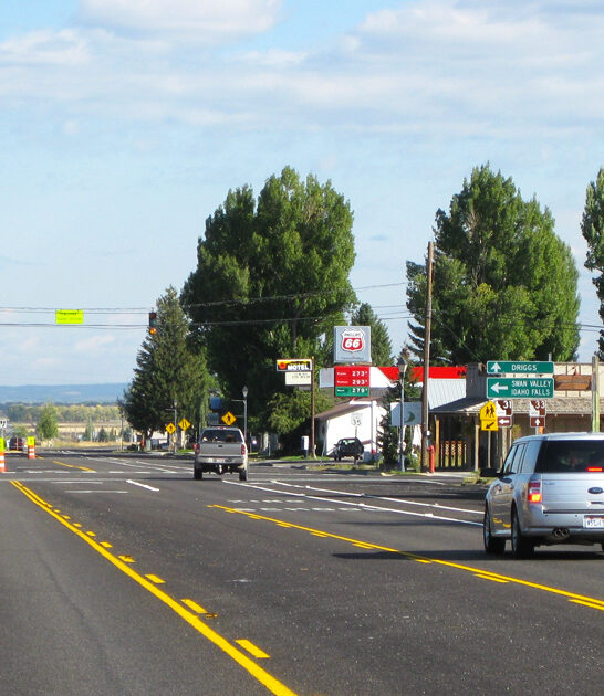 slow paced towns idaho ftr