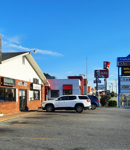 small restaurant delaware chicken ftr