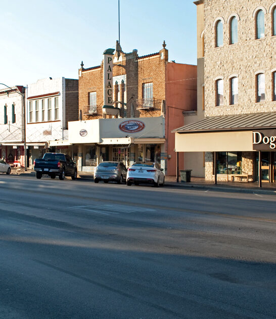 small town texas getaways ftr