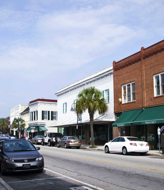 south carolinas lowcountry town ftr