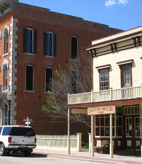 spent weekend iowa town ftr