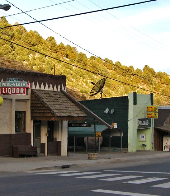 spring small town nevada ftr