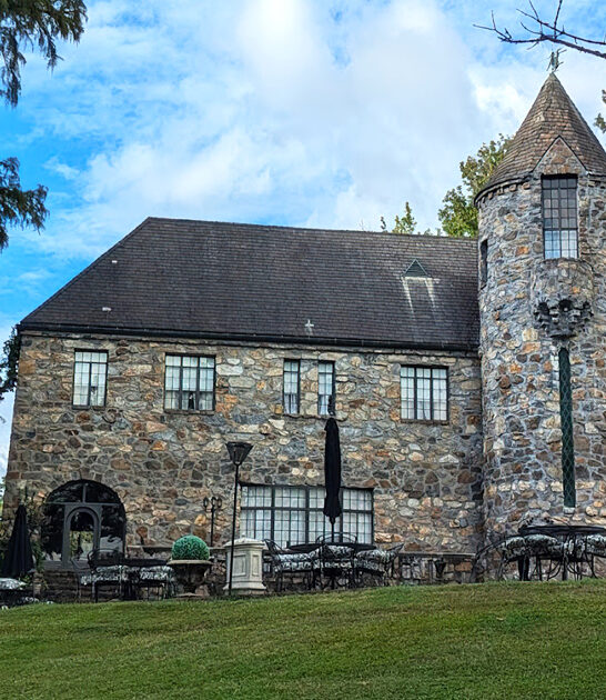 springtime enchanting castle arkansas ftr