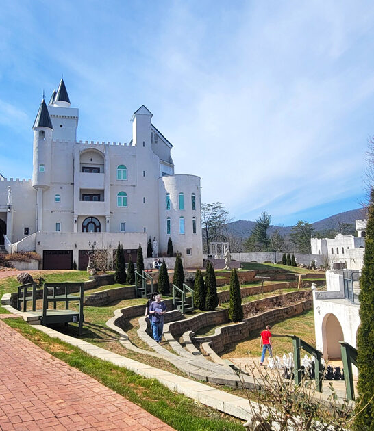 springtime enchanting castle georgia ftr