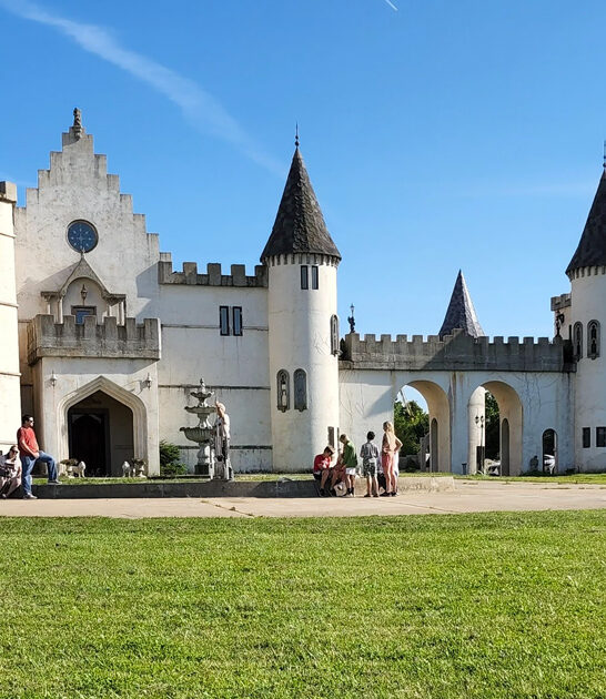 springtime enchanting castle missouri ftr