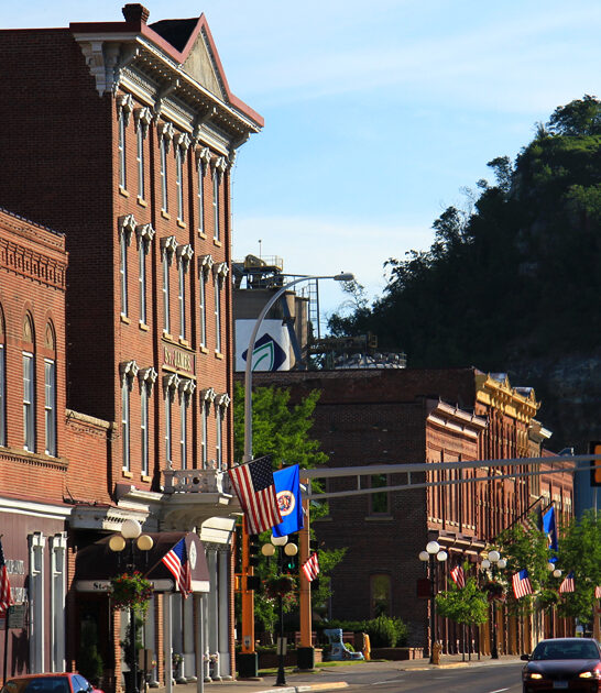 summer charming town minnesota ftr