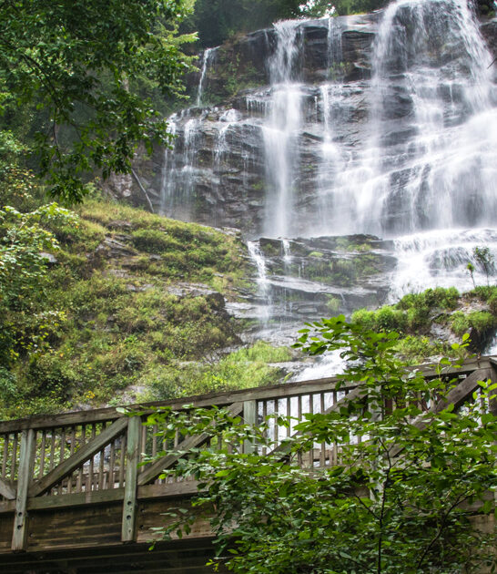 surreal waterfall georgia ftr