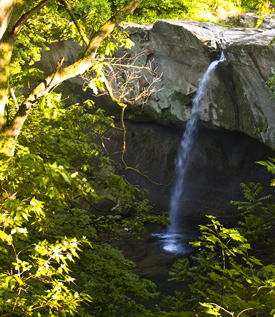 surreal waterfall indiana ftr