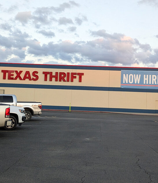 texas enormous thrift shop ftr