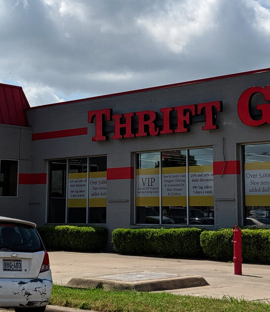 texas thrift stores bargains ftr