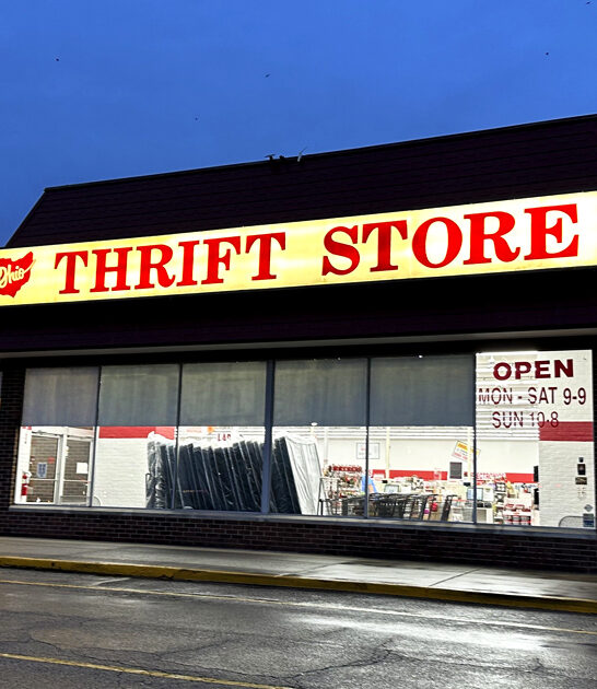 thrift store ohio cheap ftr