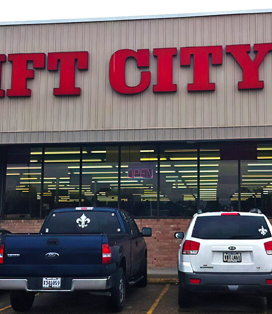 thrift stores massive louisiana ftr
