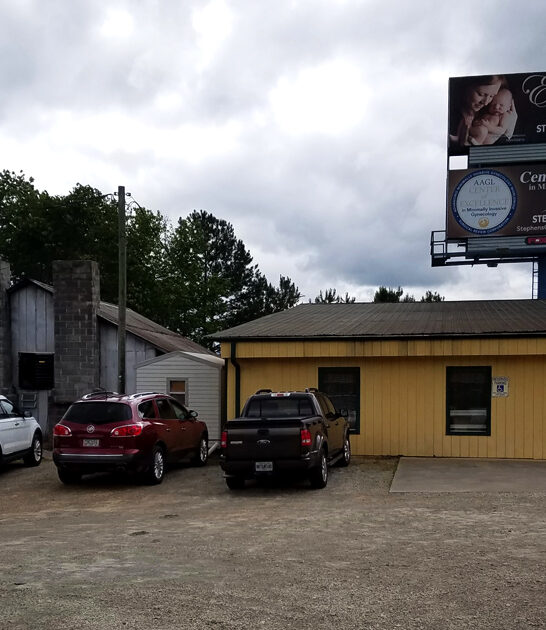 tiny barbecue shack georgia ftr