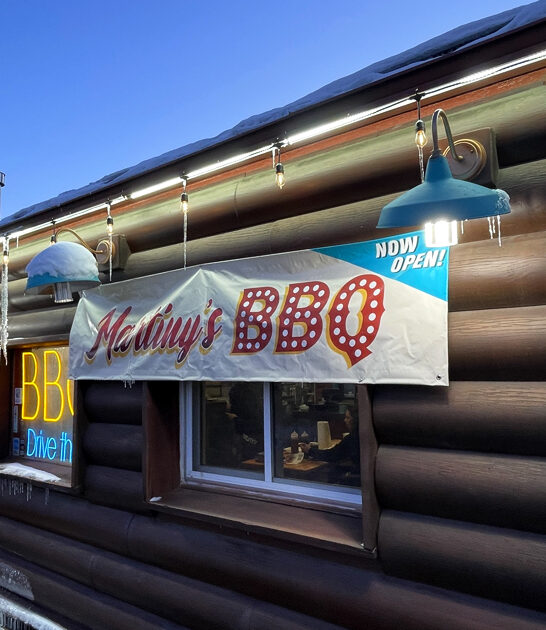 tiny barbecue shack ohio ftr
