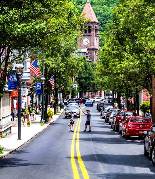 tiny incredible town pennsylvania ftr