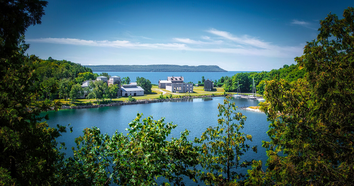 The Tiny But Mighty State Park In Michigan That’s Perfect For A Spring ...