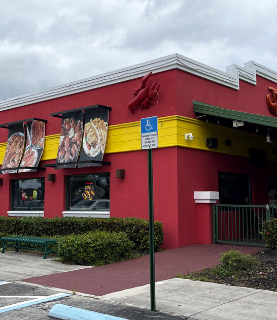 tiny restaurant seafood florida ftr