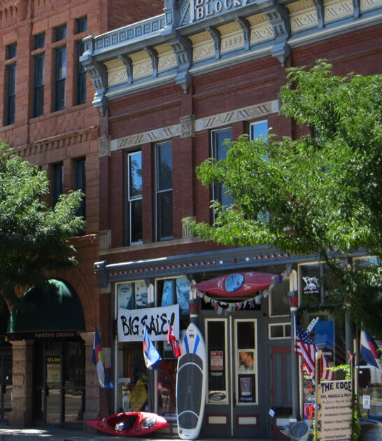 towns colorado memorial day ftr