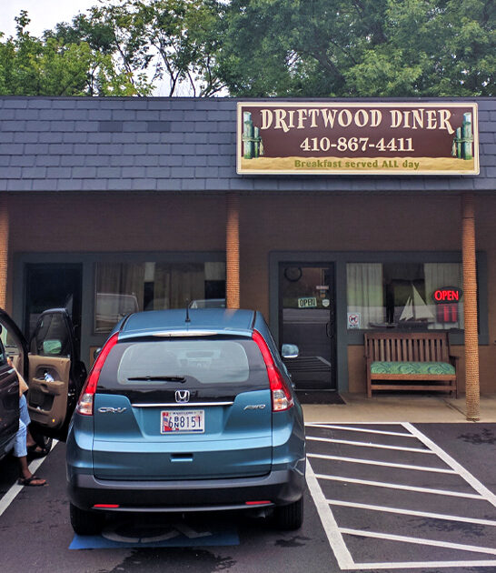 unassuming diners maryland ftr