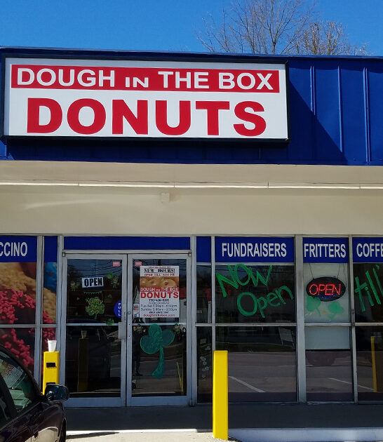 unassuming georgia donut shop ftr