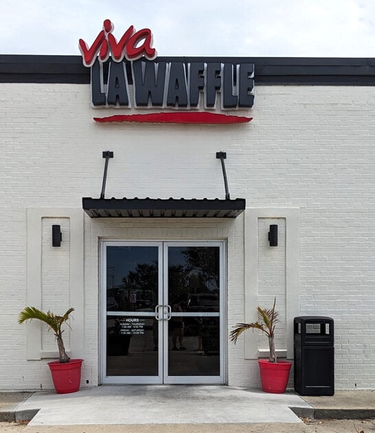 unassuming restaurant louisiana waffles ftr