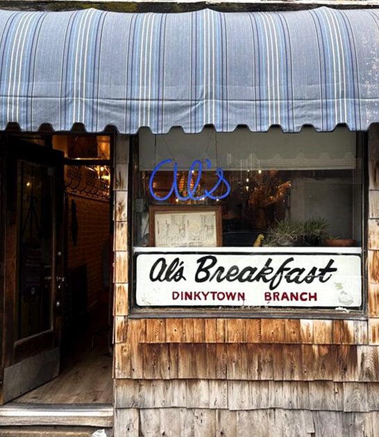 unassuming restaurant minnesota waffles ftr