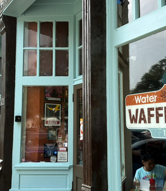 unassuming restaurant texas waffles ftr