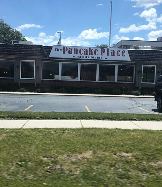 unassuming restaurant wisconsin waffles ftr