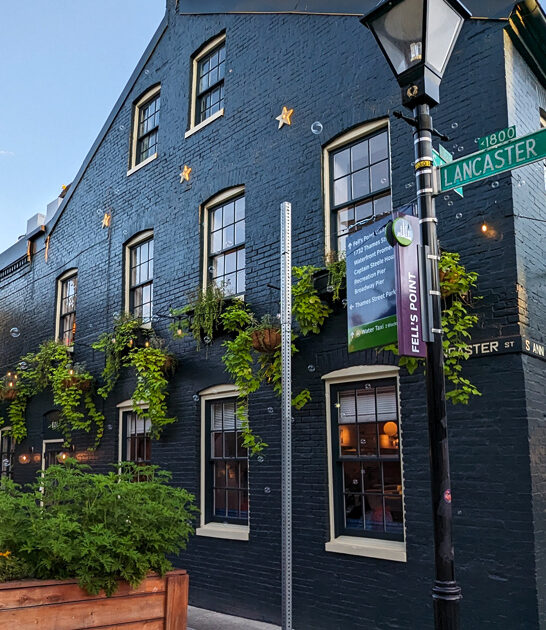 unassuming restaurants maryland ftr