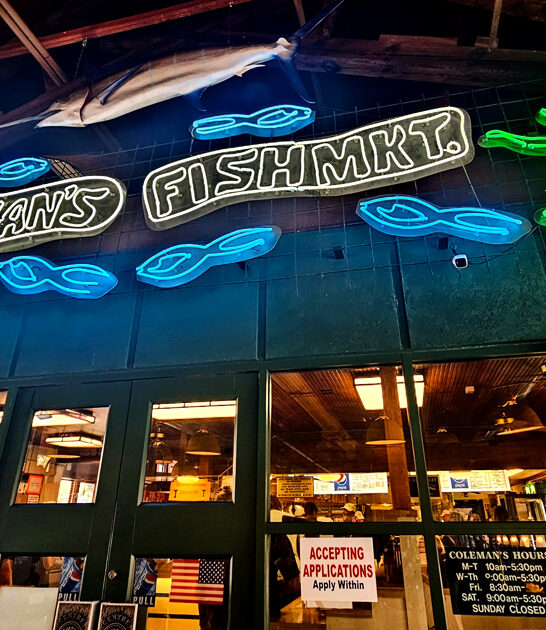 unassuming west virginia seafood ftr