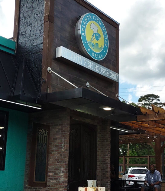 underrated georgia fish sandwich ftr