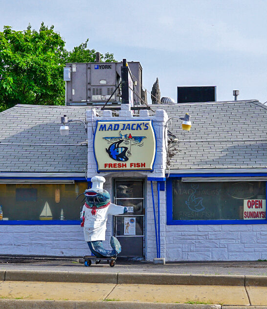 underrated kansas fish sandwich ftr