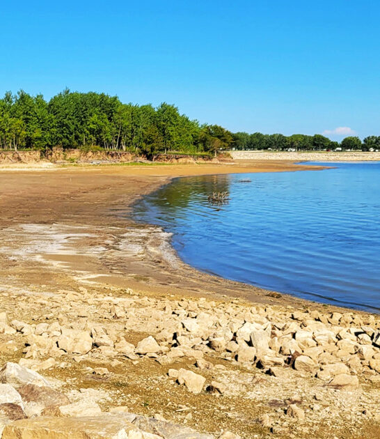 underrated lake beach kansas ftr