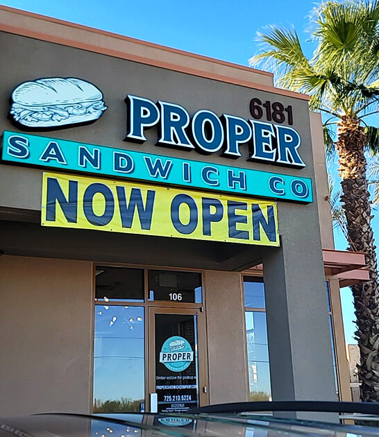 underrated sandwich shops nevada ftr