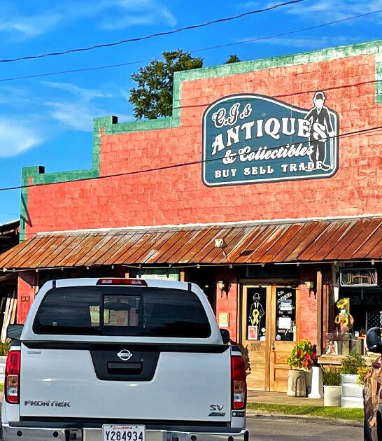underrated vintage store louisiana ftr