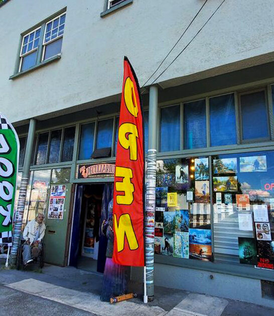 unique artifacts museum oregon ftr