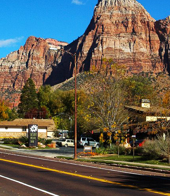utah scenic town ftr