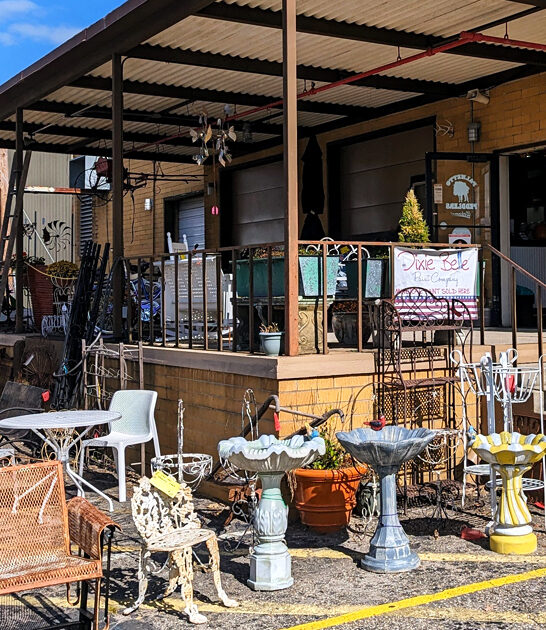 vintage south carolina store ftr