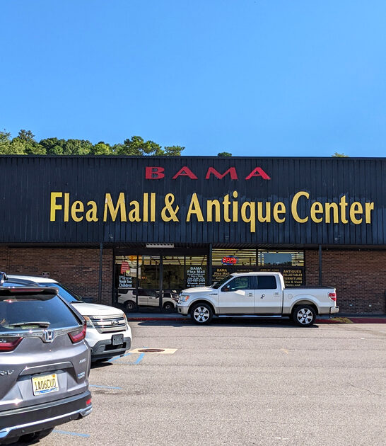 vintage store alabama weekend ftr