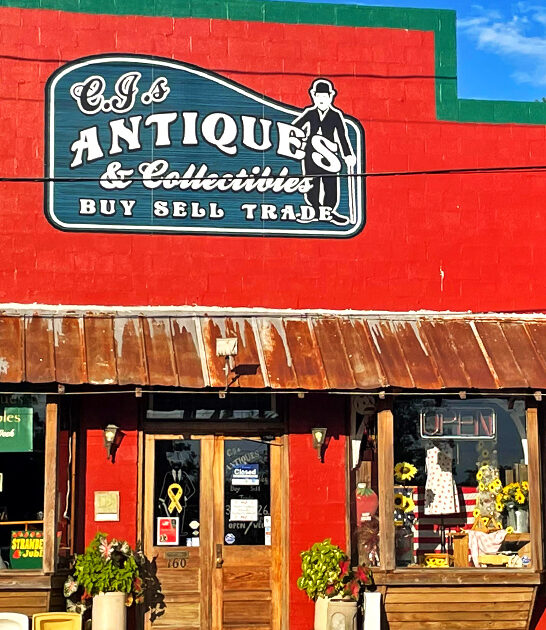 vintage store louisiana ftr